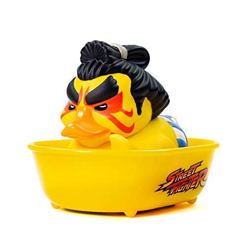TUBBZ E. Honda Collectible Vinyl Rubber Duck Figure β Official Street Fighter Merchandise β PC & Video Games