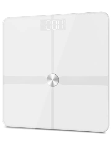 Scales Digital Weight, Scales for Body Weight and Body Fat, Smart Bathroom Scale with APP, Wireless Weight Scale Through Bluetooth, Accurate Scale for People