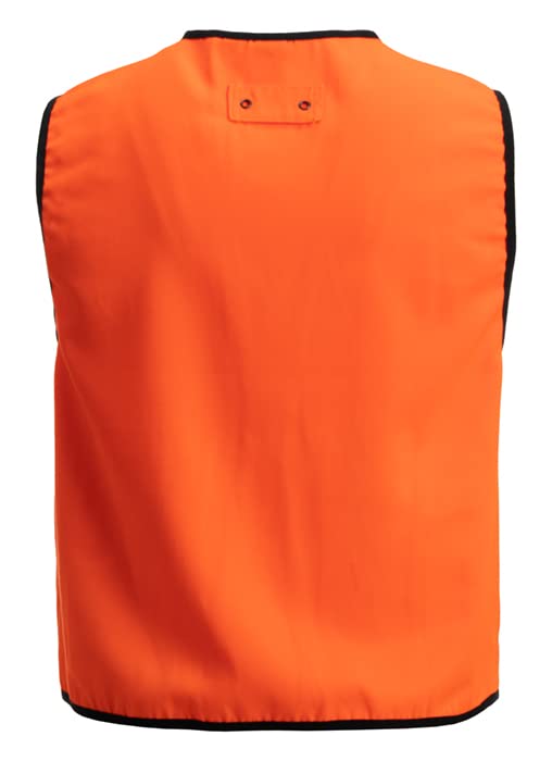 SCENTBLOCKER Heartland Blaze Orange Hunting Vest (XX-Large)