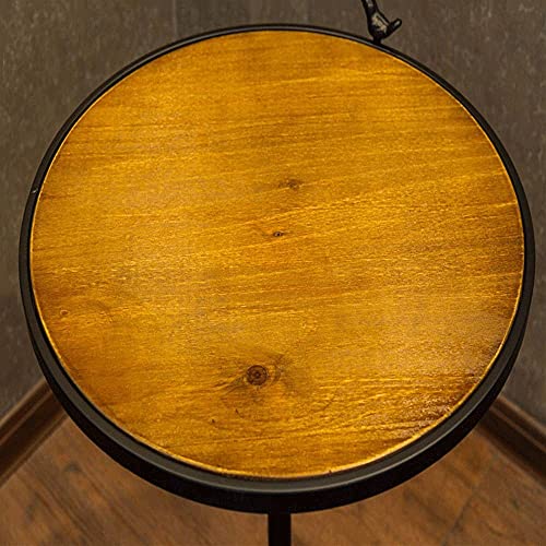 WXBDD Liang Indoor and Outdoor Dining Table, Tea Table, Coffee Shop, Dessert Shop, Small Table Folding Tables