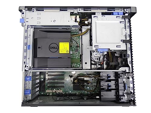The Server Store T7820 2X Silver 4110 2.1GHz 8-Core CPUs, 128GB DDR4 RAM, 3.2TB 2.5" u.2 NVMe, FirePro W4100, 950W PSU, Win 10 Pro Precision Tower 7820 (Renewed)