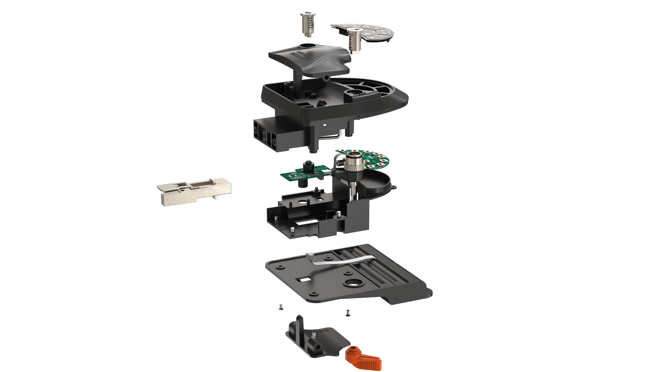 RV Keyless Entry Door Lock | LATCH.IT RV Door Lock Keyless Entry | All Metal Keyless RV Door Lock | Keyless Locks w/ 2 Fobs | Sealed Electricals Unlike Competition! | Only Fits 2.75" x 3.75" Lock Hole