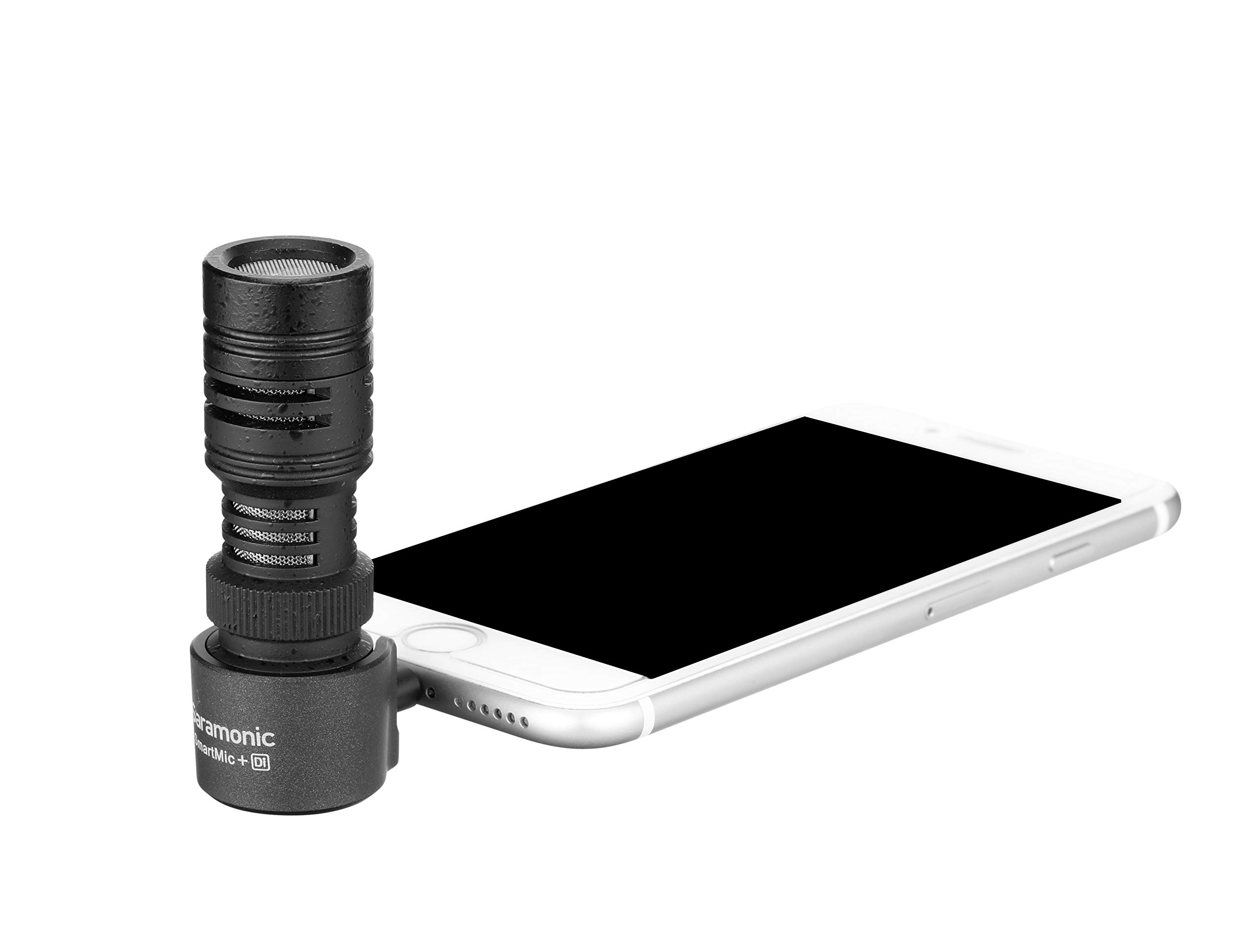 Saramonic Directional Microphone with Lightning Connector for Apple iPhone & iPad (SmartMic+Di)