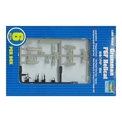 Trumpeter 1/350 F6F Hellcat Aircraft Set for USS Essex (6-Box)