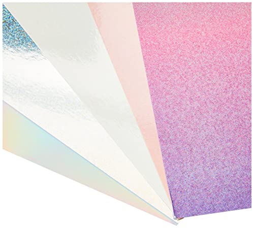 Sizzix Surfacez Opulent Cardstock A4 Mystical 50 Sheets, 665270