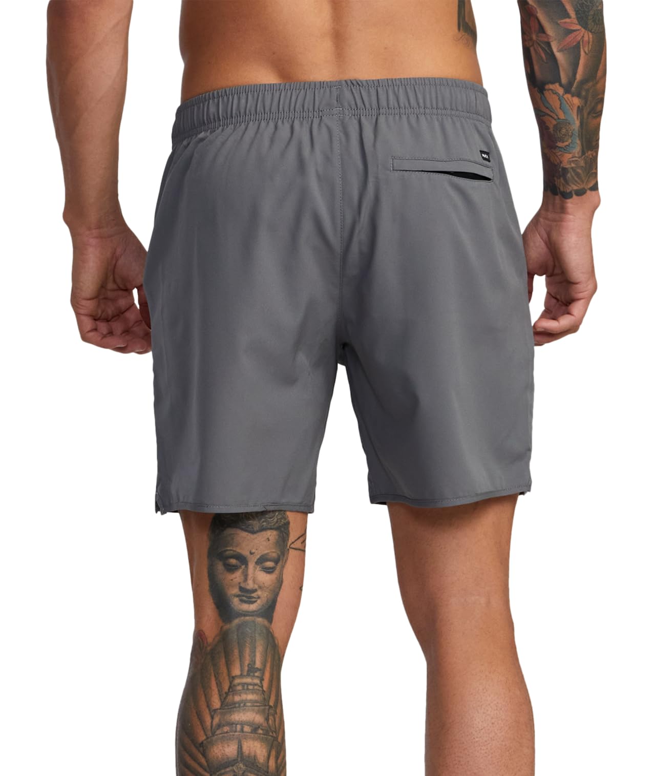 RVCA Yogger IV Shorts Smoke 1 XL 7