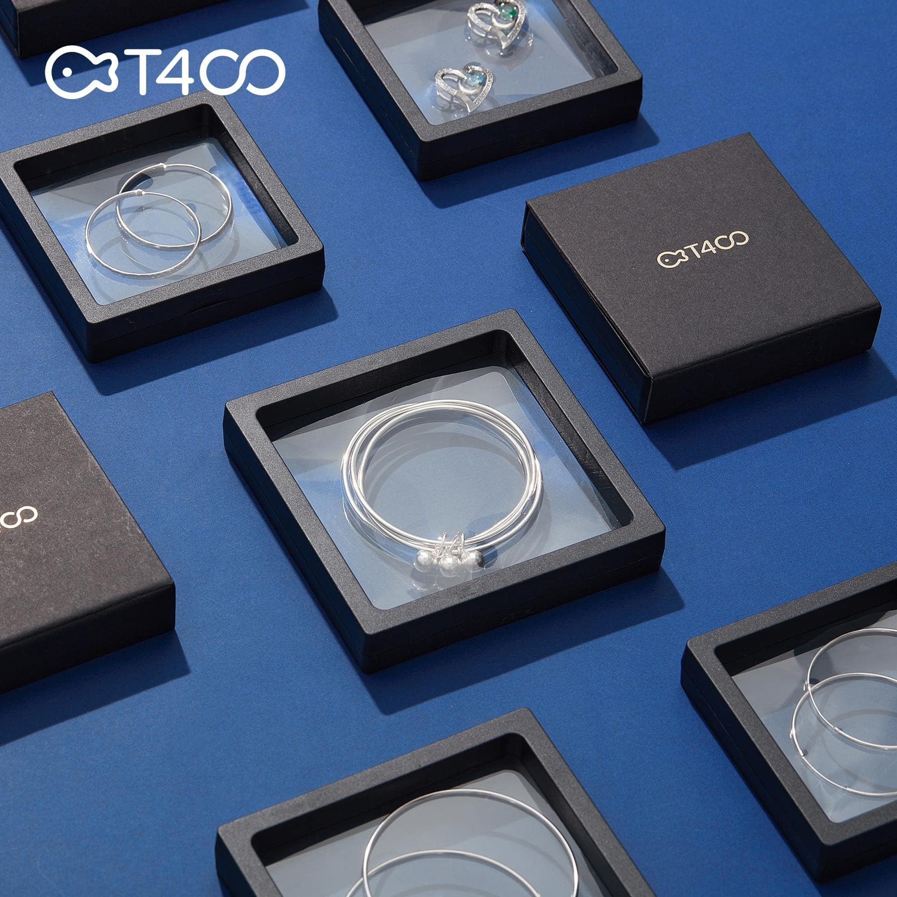 T400 925 Sterling Silver Hoops 2mm Diamond Cut Round Circle Lightweight Large Hoop Earrings 65 mm Gift for Women