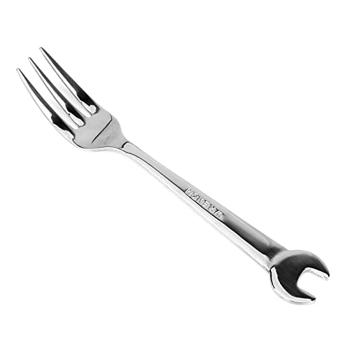 SOLAKA Forks Stainless Steel Spanner Spoon Fork Wrench Shape Tableware Cooking Accessories Kitchen Tools