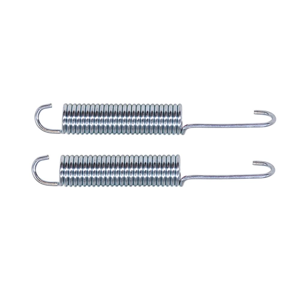 Yoogu 4-1/4" Replacement Recliner Sofa Chair Springs Mechanism Tension Spring (Pack of 2) - Long Neck Hook Style 26 Turns