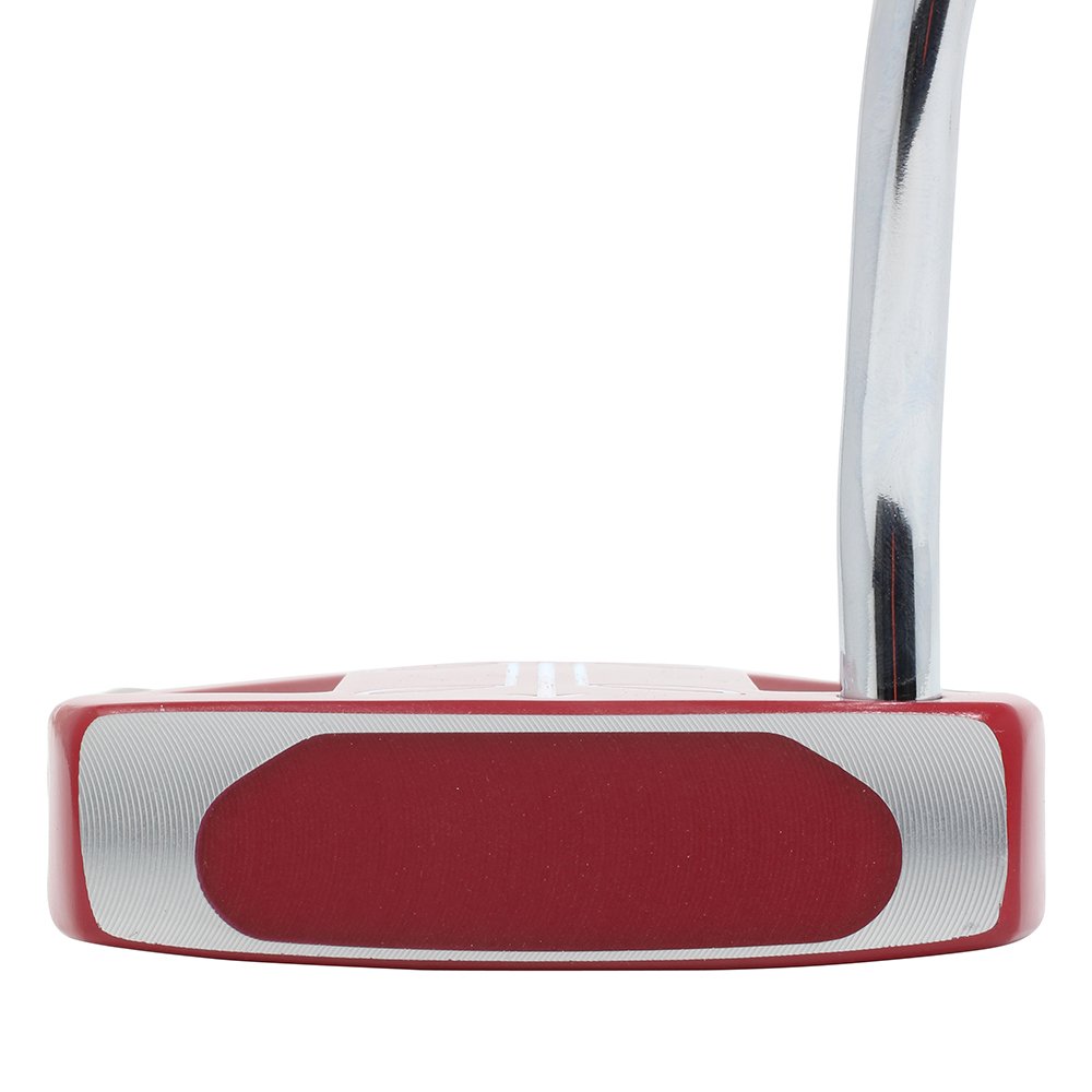 T7 Twin Engine Red Mallet Golf Putter Right Handed with Alignment Line Up Hand Tool 34 Inches Men's Standard Length Perfect for Lining up Your Putts