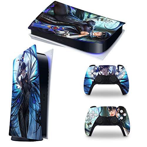 Warrios Japan PS5 Digital Edition Console and Controller Skin Set - Playstation 5 Digital Edition Vinyl