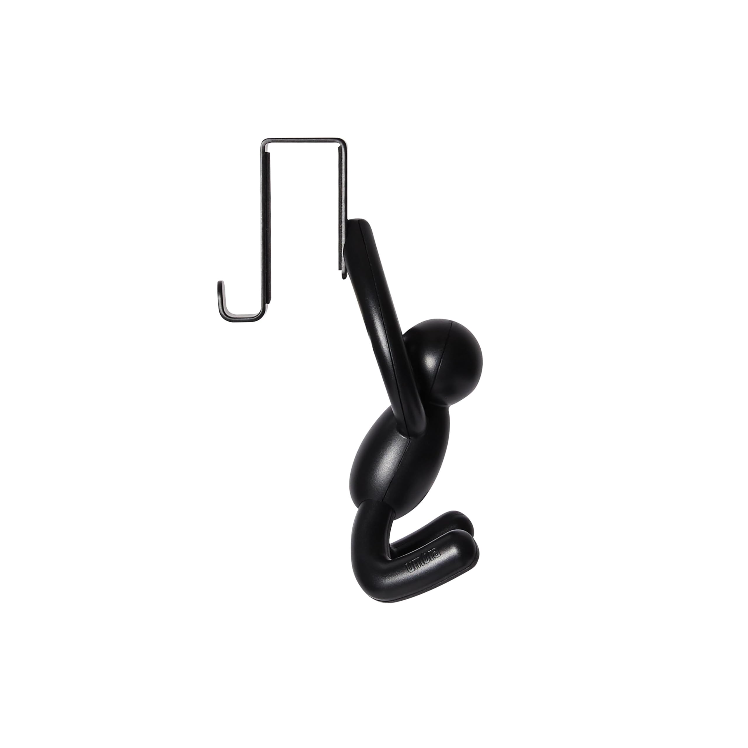 Umbra Buddy Space-Saving Over The Cabinet Storage Hooks, Kitchen and Bathroom Organizer