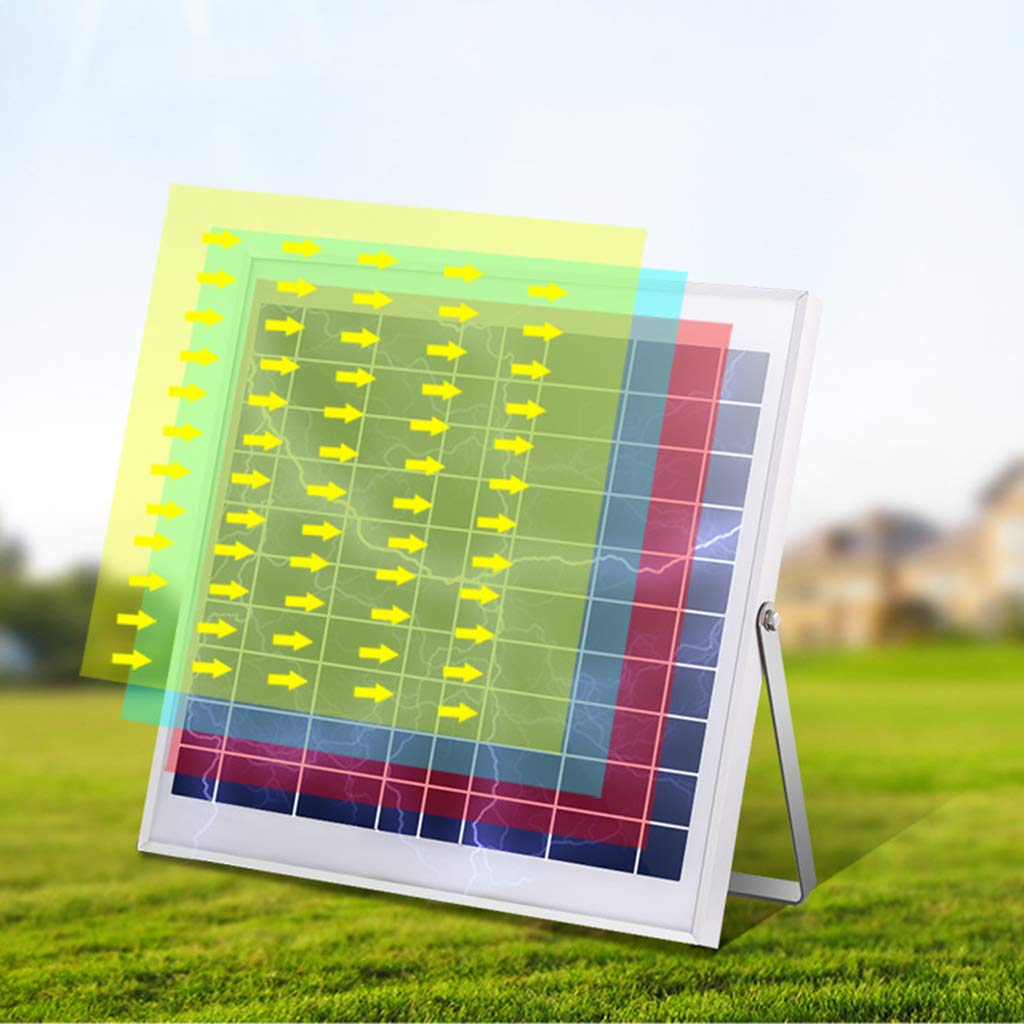 Solar Light Outdoor Home Garden Light, LED Intelligent Light Control Induction Light Waterproof Garden Light Landscape Light with Remote Control