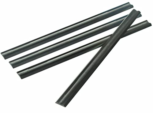 Xcalibur Tooling 3-1/4" Planer Blades HSS reversible Compatible with Bosch Black and Decker DeWalt set of 4