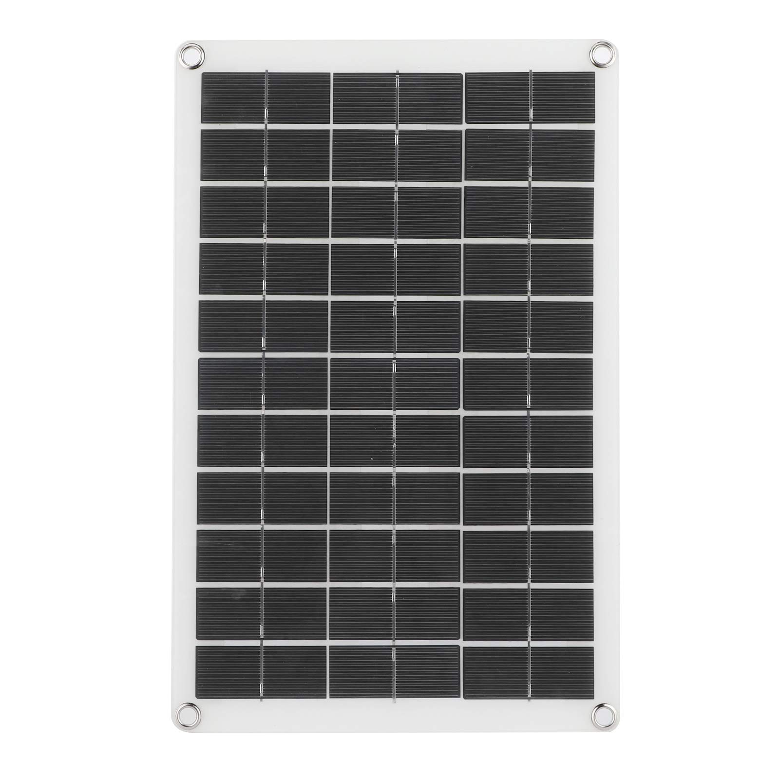 Solar Panel, Portable Solar Cell Panel 100W Monocrystalline 12/24V USB Output for Car Trailers Yacht, High Conversion Rate of 23%-24%