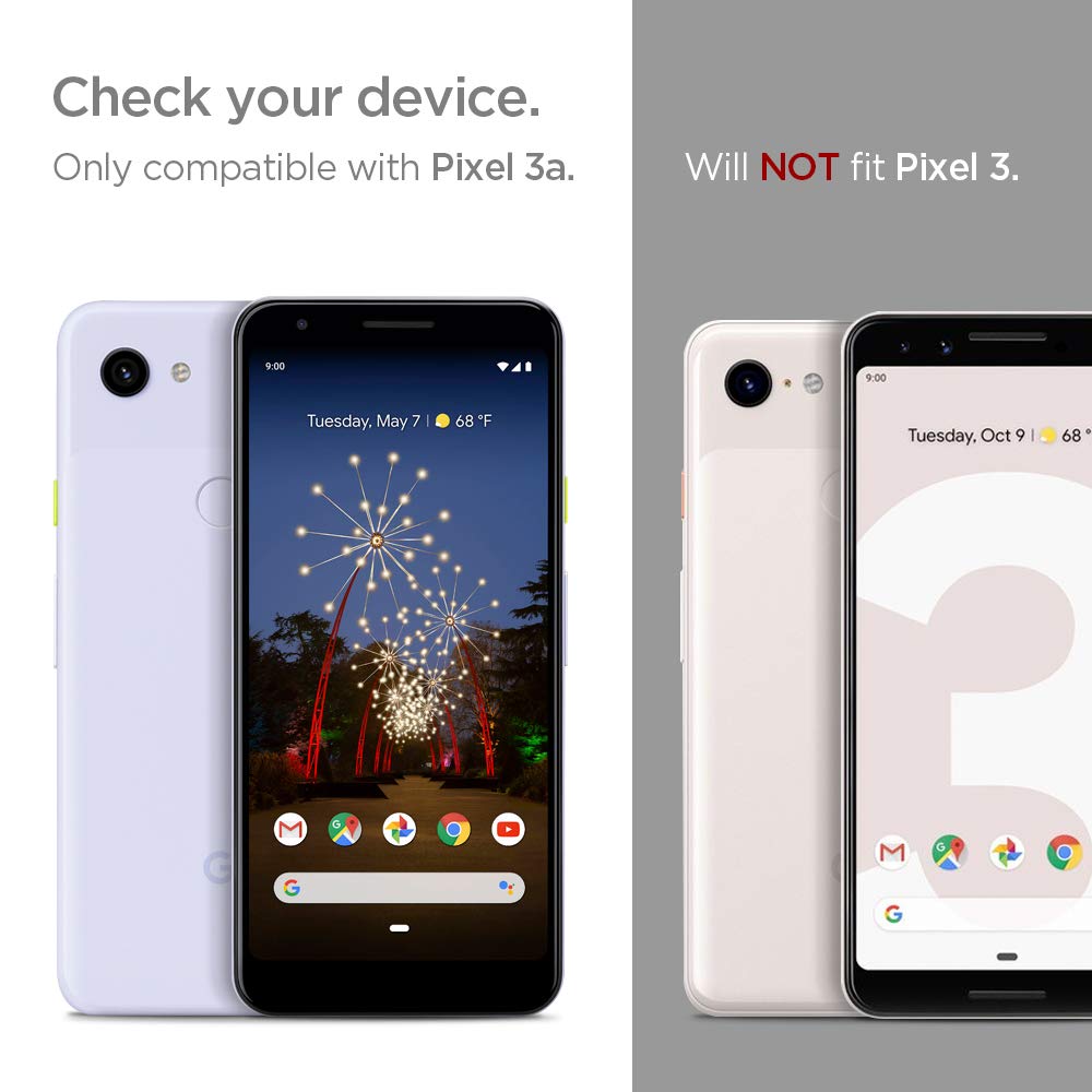 Spigen Liquid Crystal Designed for Google Pixel 3a Case (2019) - Crystal Clear