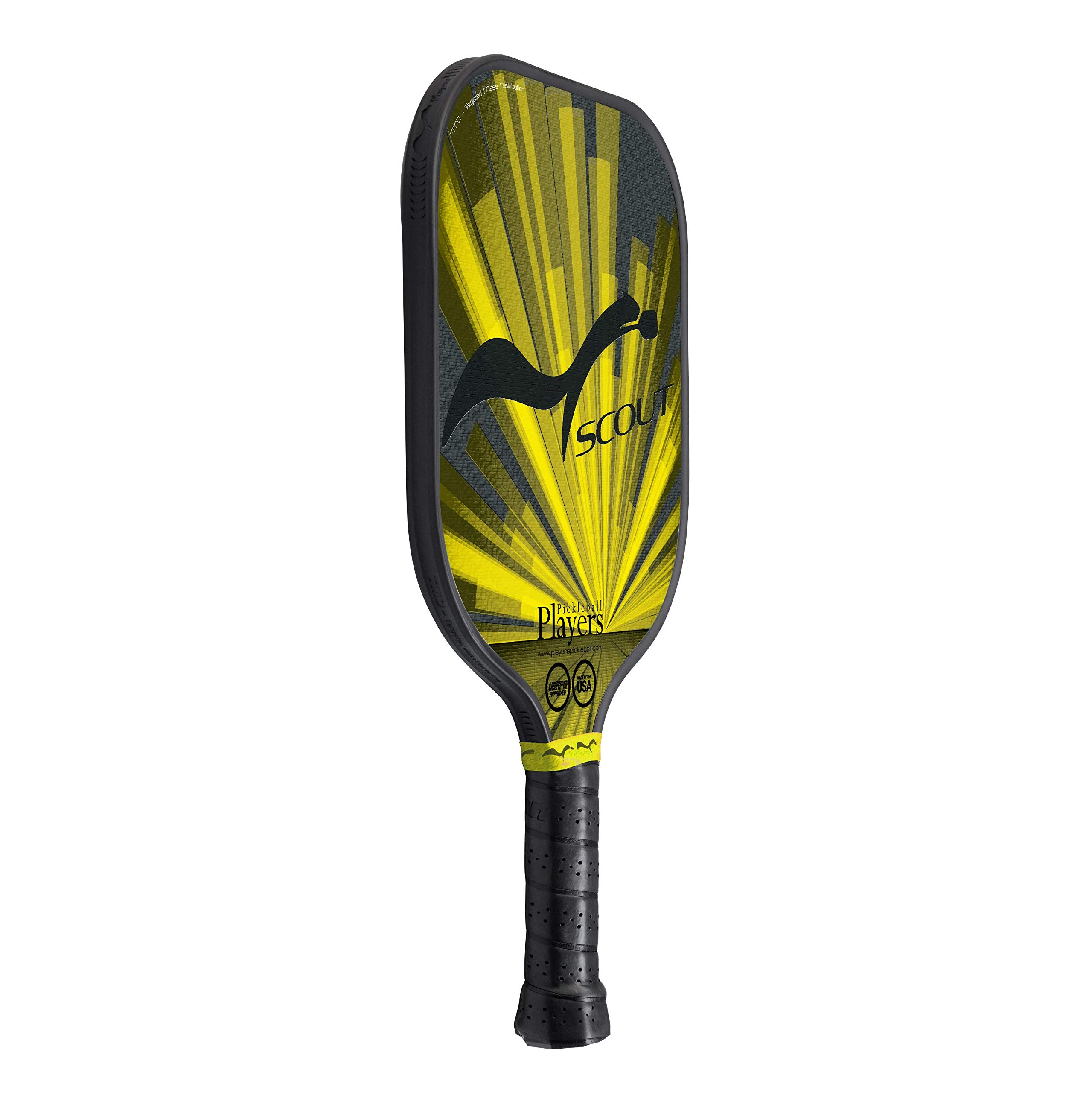 Scout Pickleball Paddle (Red)