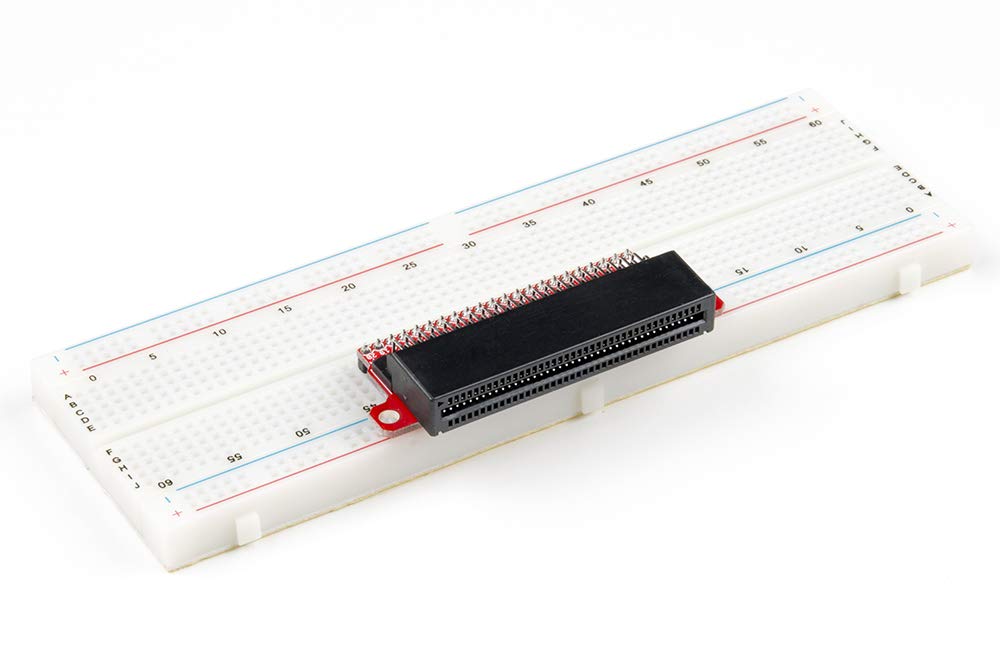 SparkFun Inventor's Kit Bridge Pack for Micro:bit v1 (not Included) Start Learning Programming Electronics Use for Education Classroom MakerSpace Library at Home Learning No Solder Eleven Experiments