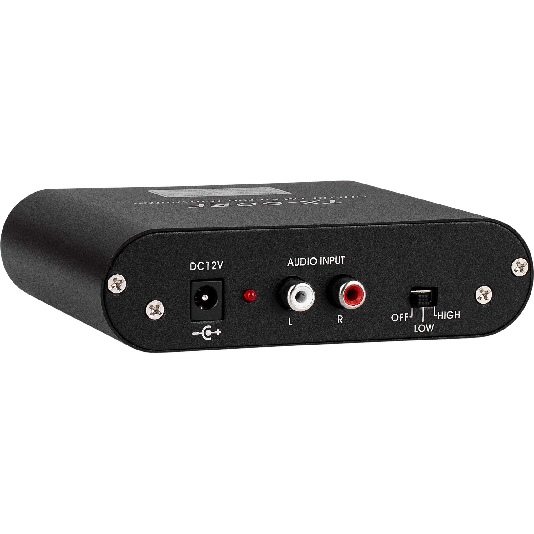 Talent TX-50RF Silent Disco 3 Channel Transmitter