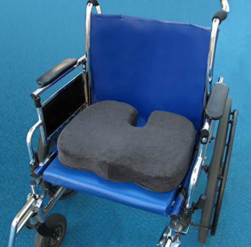 TravelMate Gel-Enhanced Memory Foam Seat Cushion β Perfect for Office Chair & Car Seat Cushion β Helps Relief from Tailbone Pain β Reduce Pressure on Coccyx & Hip β Non-Slip Washable Cover