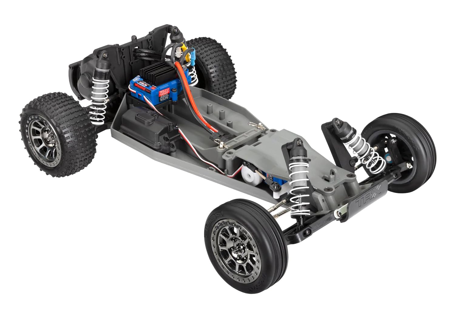 Traxxas Bandit VXL: 1/10 Scale Off-Road Buggy with TQi Link Enabled 2.4GHz Radio System & Traxxas Stability Management (TSM)