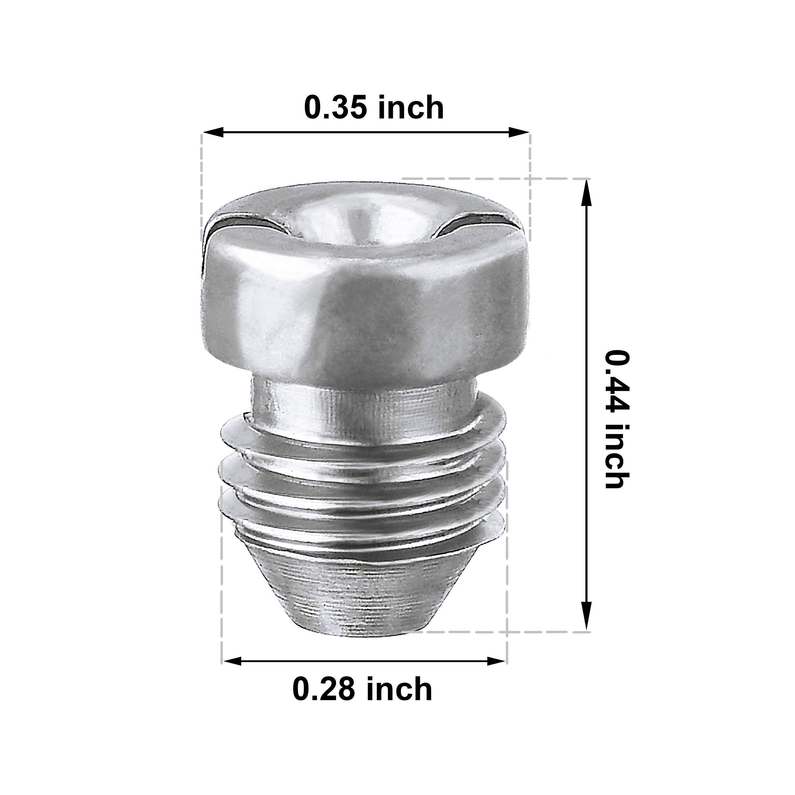 Tool Daily Foam Cannon with 1/4 Inch Quick Connector, 1.1 mm Orifice for Foam Cannon and Foam Maker