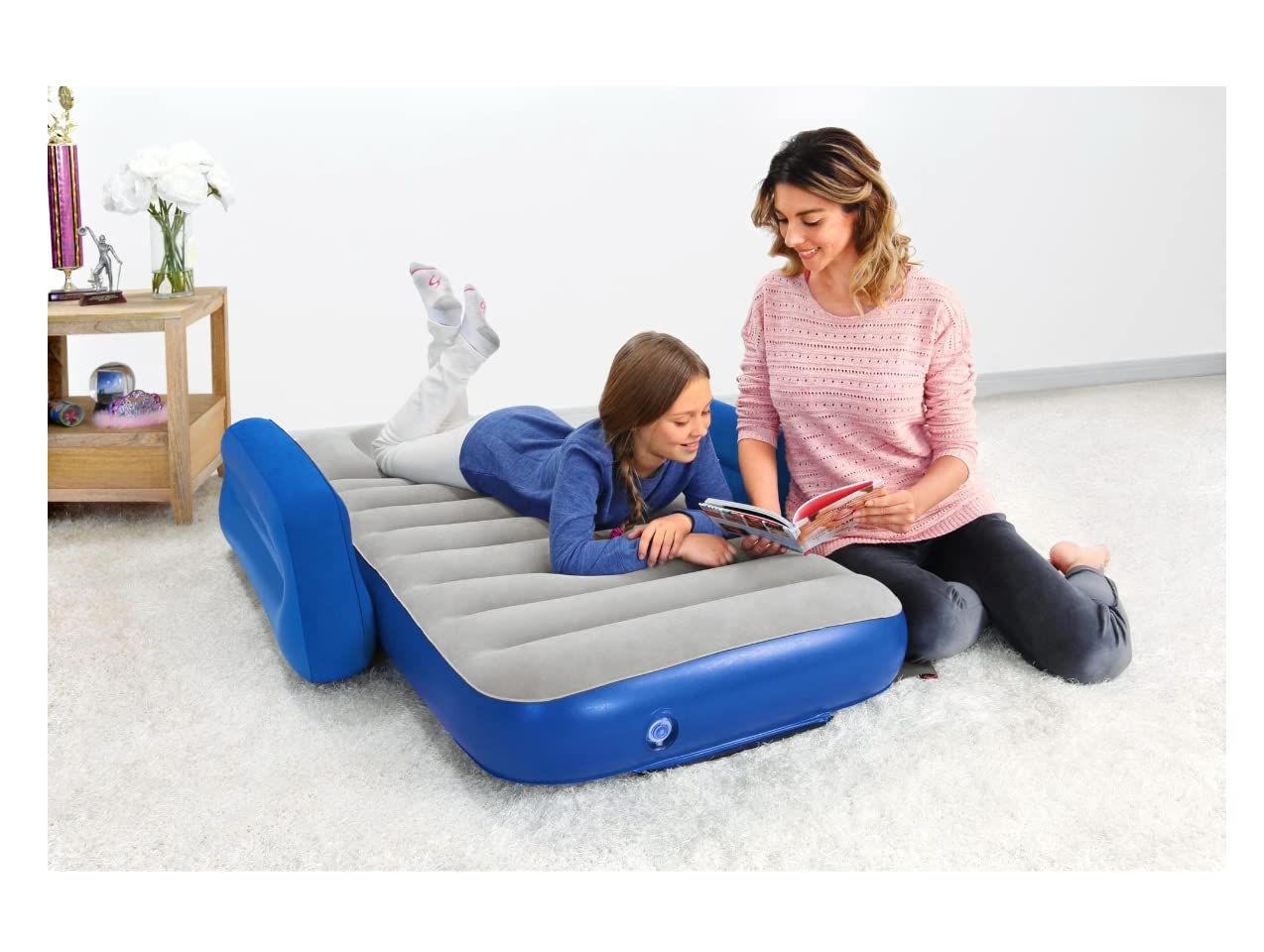 Ozark Trail Kids Camping Airbed w/Travel Bag