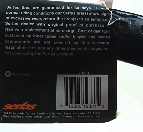 Serfas Drifter Tire with FPS, 700 X 32
