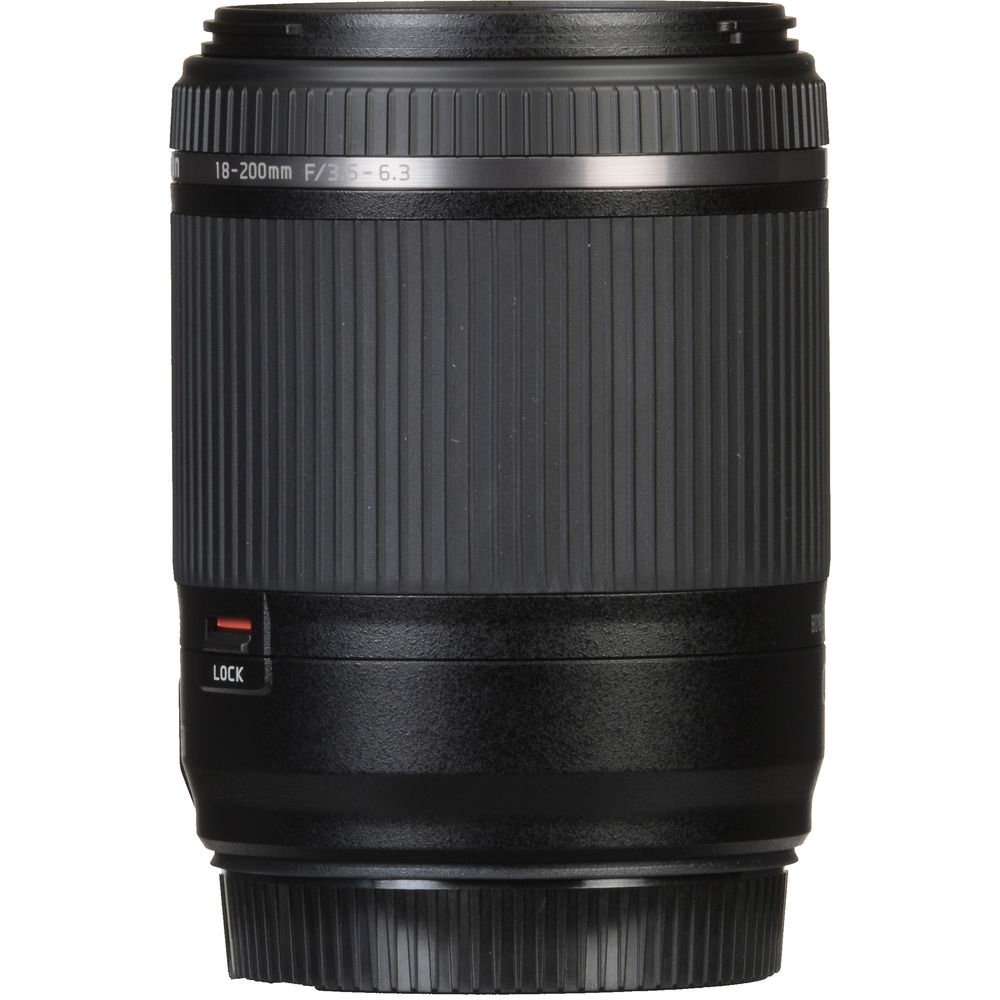 Tamron 18-200mm Di II VC All-In-One Zoom Lens - Canon Mount (AFB018C-700) - (Renewed)