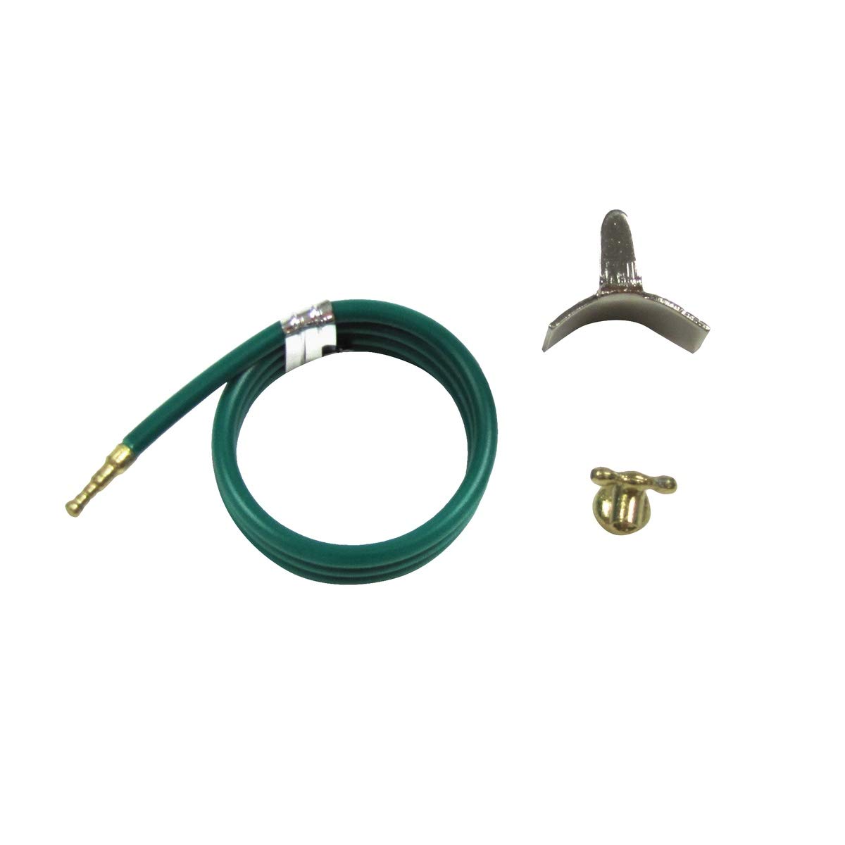 Treasure Gurus 1:12 Scale Mini Fairy Garden Hose Nozzle Outdoor Decor Dollhouse Accessory Supply