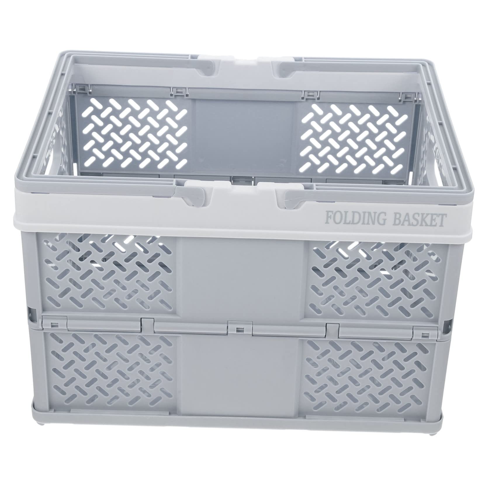 YARNOW 3pcs Picnic Basket Grocery Crate Folding Storage Crate Laundry Basket Camping Basket Collapsible Market Basket Fruit Containers Folding Storage Basket Miscellaneous Pp Toy