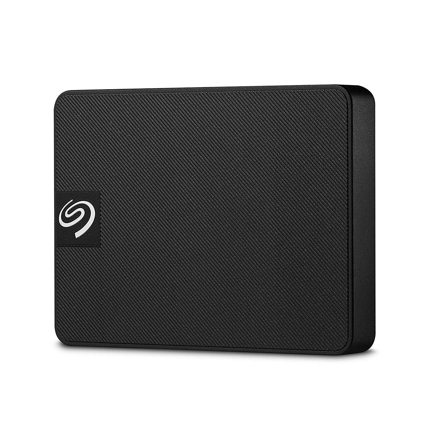 Seagate Expansion SSD 500GB Solid State Drive – USB 3.0 for PC Laptop and Mac, 3-Year Rescue Service (STJD500400)