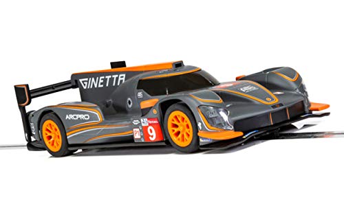 Scalextric ARC Pro App Race Control 24h Le Mans Slot Car Digital 1:32 Slot Car Road Race Track Set C1404T,Blue & Gray