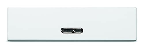 Seagate Backup Plus 5TB External Hard Drive Portable HDD – Light Blue USB 3.0 for PC Laptop and Mac, 1 year MylioCreate, 2 Months Adobe CC Photography, 2-Year Rescue Service (STHP5000402)