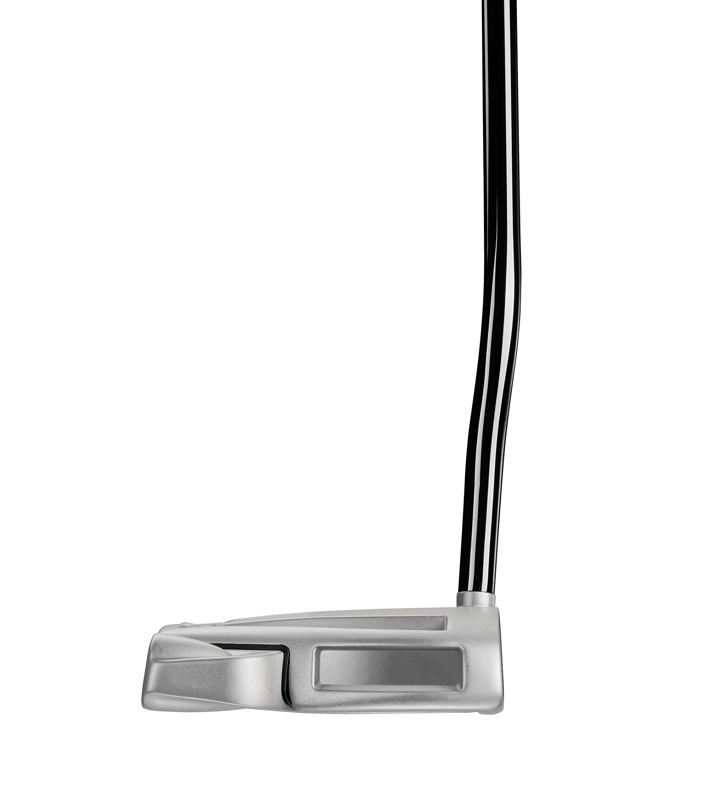 TaylorMade 2018 Spider Tour Diamond Silver Putter (Right Hand, with Sightline, 34 Inches)