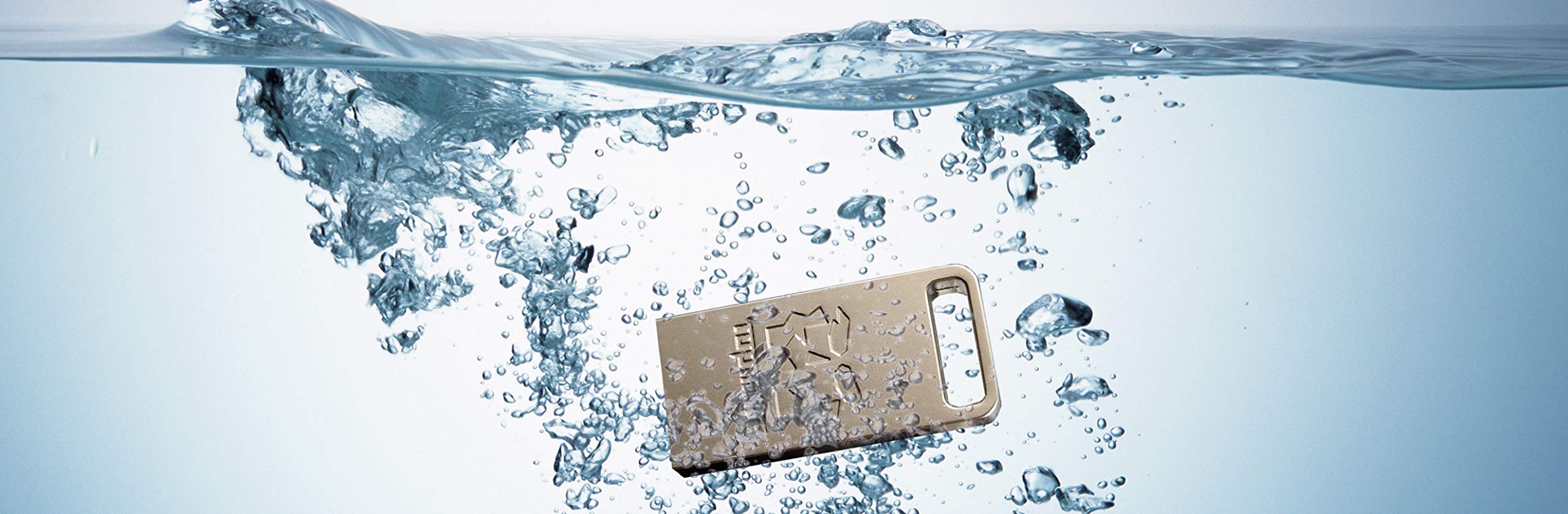 TOPMORE ZH Pearl Nickel USB2.0 32GB USB Drive | Shockproof | DUST-Proof | Anti-Static | Made in Taiwan