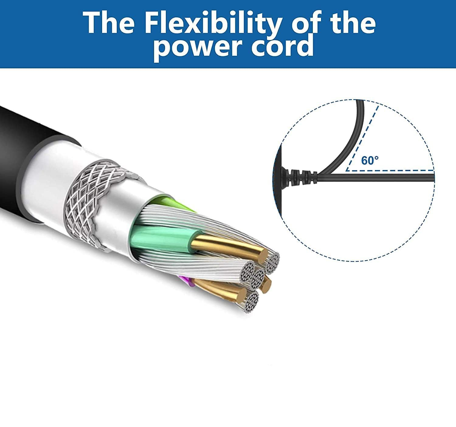 Seagull Pro Charger Power Adapter Compatible with Aiper Seagull Pro ZT6001 Cordless Robotic Pool Cleaner Charging Cord