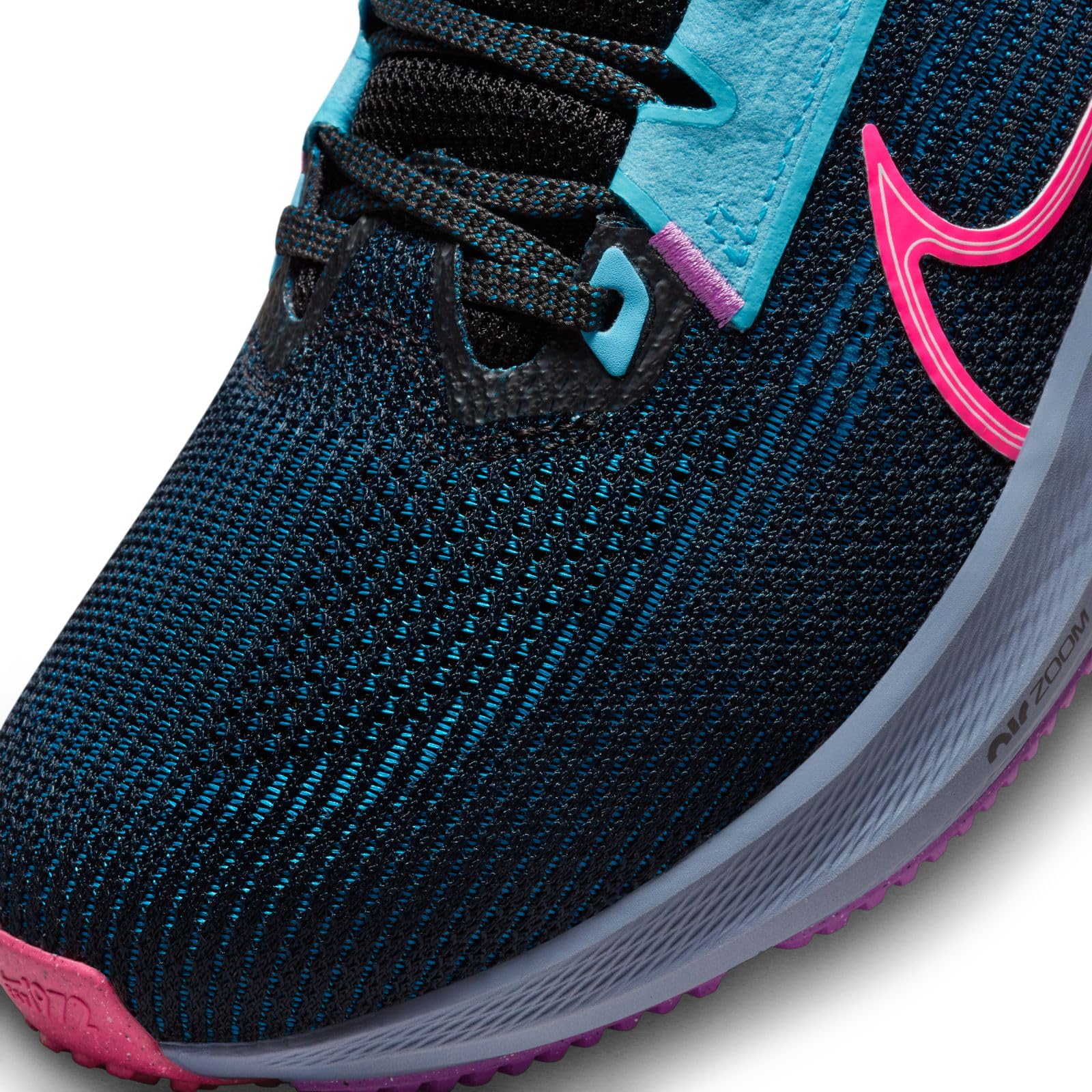 Women's AIR Zoom Pegasus 40 SE - Size 7 US - Black/Hyper Pink