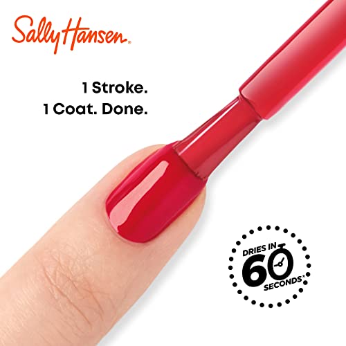 Sally Hansen Insta Dri Summer Bundle: Coral Commotion, Hot Shot, Flashy Fuchsia, Asap Apple, Thyme is Money, Grape Shifter