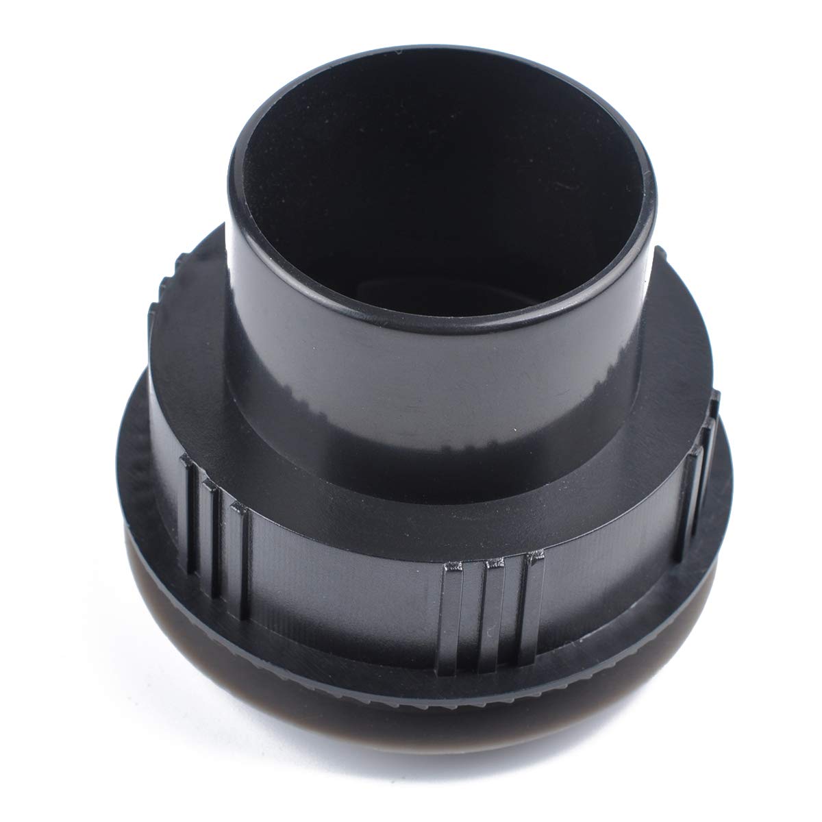 Universal 60mm/2.3inch Air Conditioning Deflector Outlet Roof Rotating Round Air Vent Ventilation Outle for Car Boat RV ATV A/C
