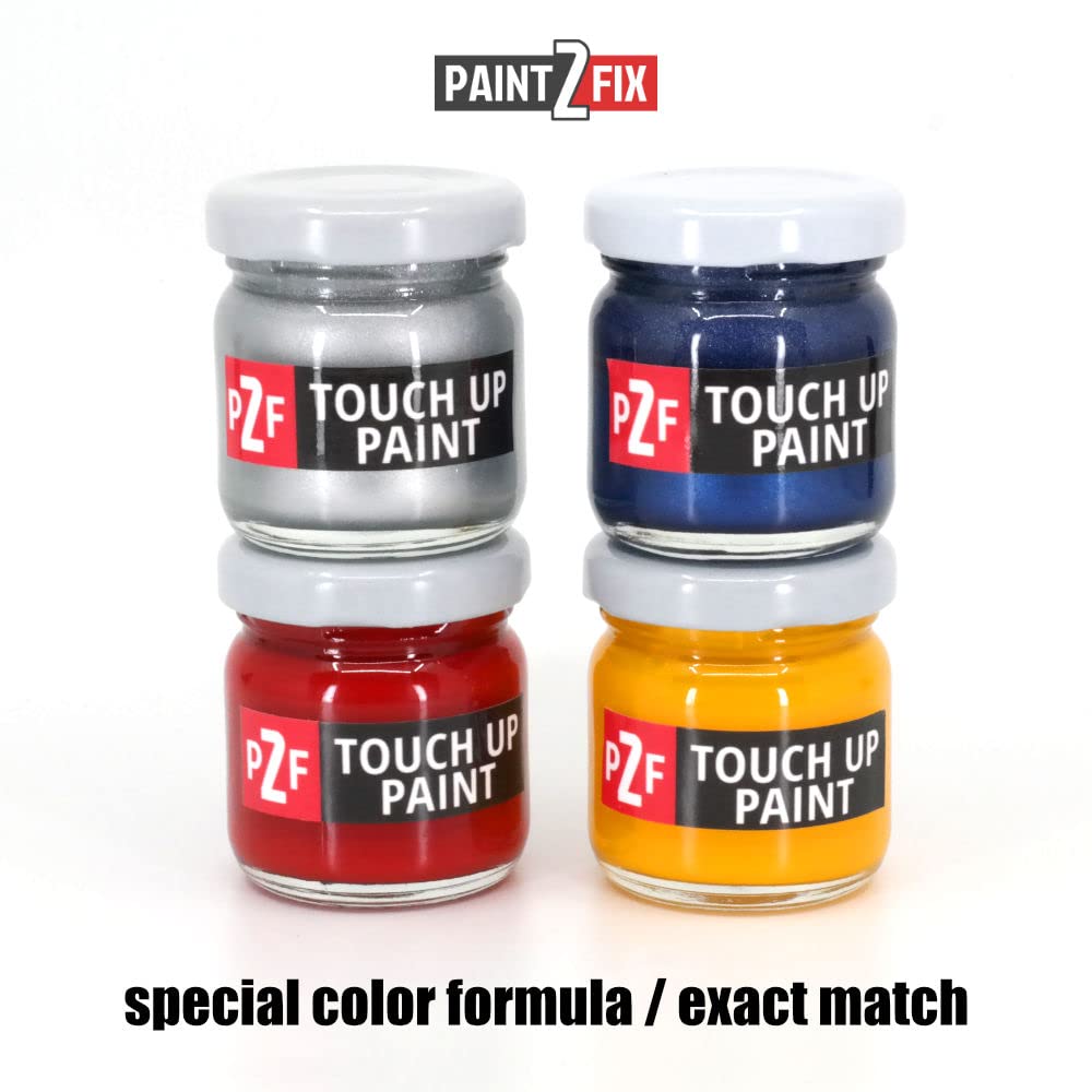 Touch Up Paint for Ford - Star White AZ | Pristine White | Scratch and Chip Repair Kit - 25ml Small Size