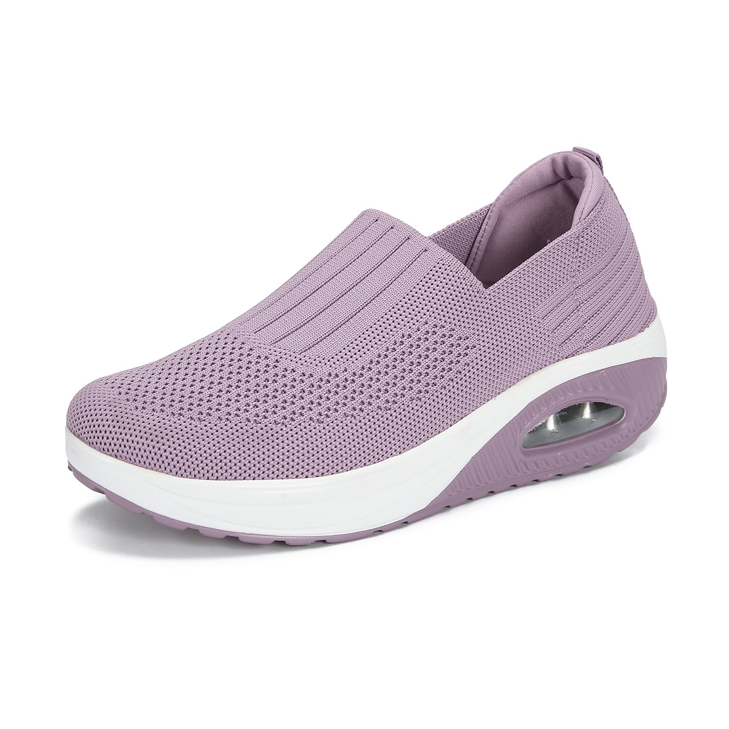 Touchmosees Women Platform Nurse Sneakers Air Cushion Orthopedic Diabetic Walking Wedge Sneaker Toning Rocker Shoes 2266 Pink 41