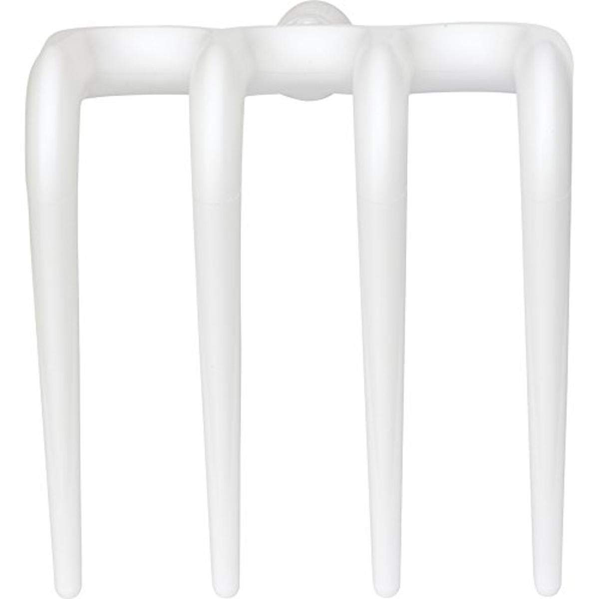 Vikan, White Rake,Hygienic,8",PP, 5691