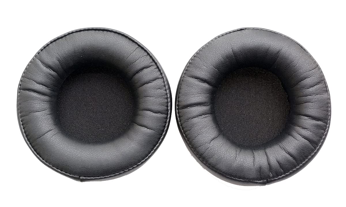 V-MOTA Ear Pads Compatible with Pioneer Pro DJ HDJ-700-K,HDJ 700 Headphones,Replacement Earmuff Protein Pillow Foam Cover (Black)