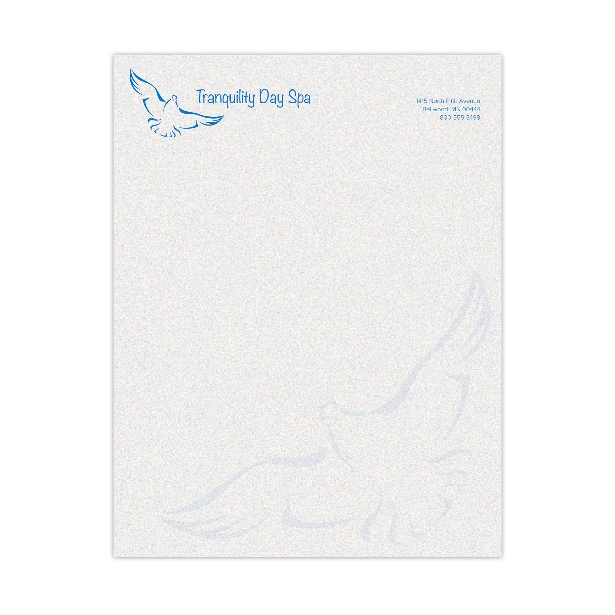 Southworth® Granite Specialty Paper, 8 1/2" x 11", 24 Lb, 75% Recycled, Gray, Pack Of 100 Sheets
