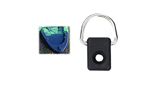 Pactrade Marine 10 PCS Canoe Kayak Boat S.S.D Ring Rigging Fishing Sailing Bungee Kit