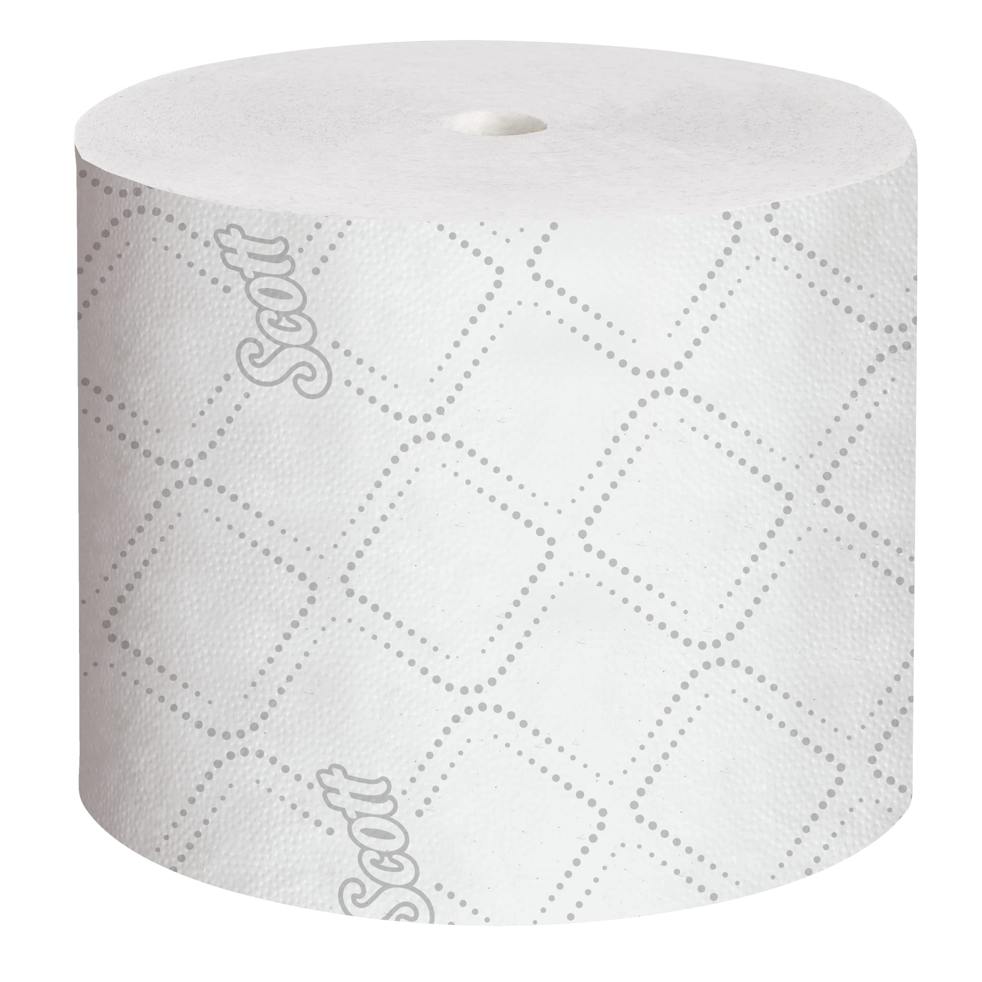 ScottĀ® Pro Small-Core High-Capacity 2-Ply Toilet Paper, 1100' Per Roll, Pack Of 36 Rolls