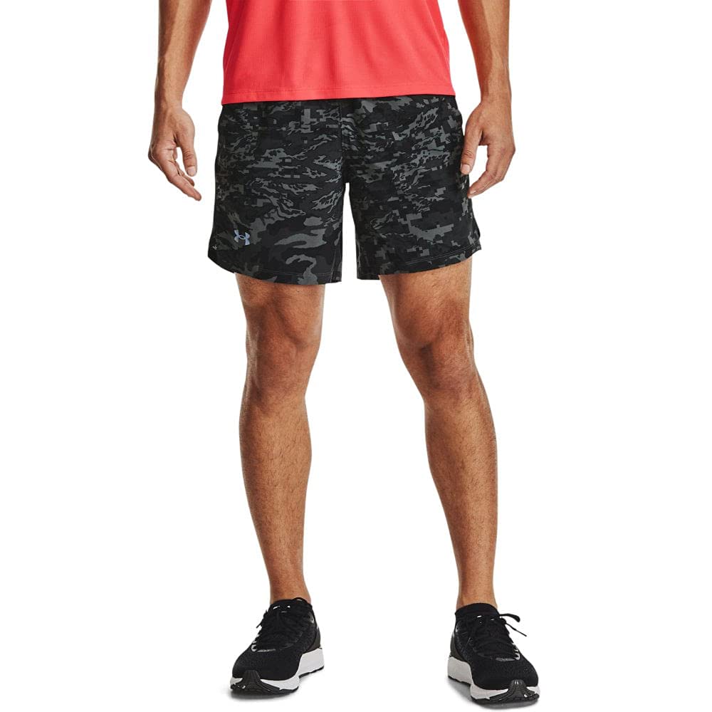Under Armour Men's Launch Run 7-inch Printed Shorts