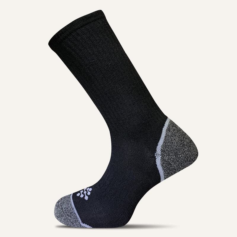 Women's Crew Socks with Infrared Thread - Pain Relief & Circulation Help for Nurses & More