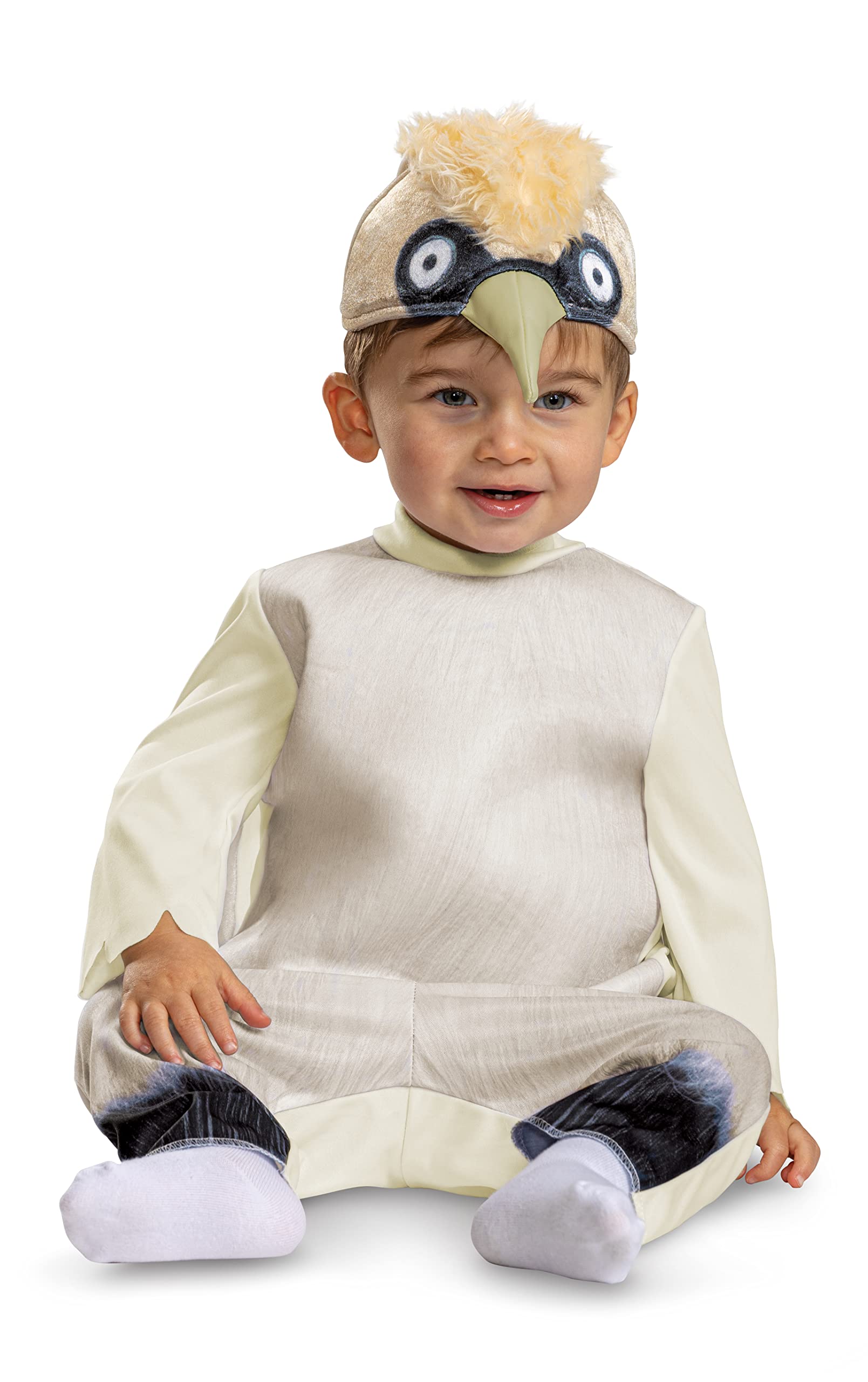 Scuttle Infant Costume, Official Disney The Little Mermaid Live Action Costume Outfit, Size 6-12 months